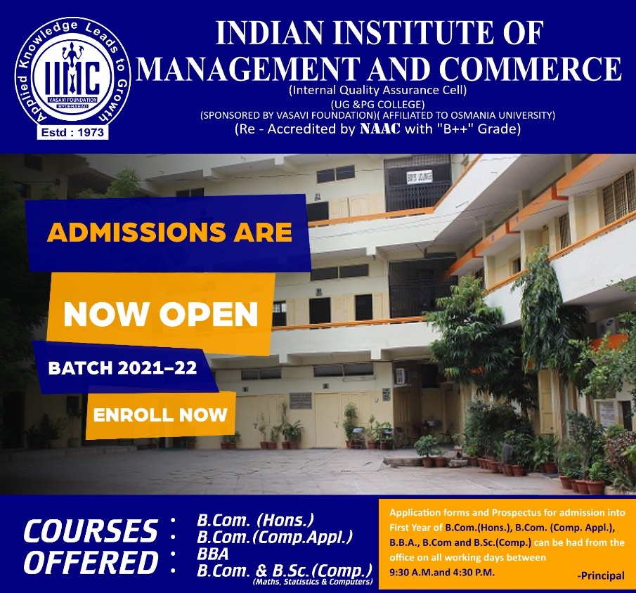 IIMC Hyd