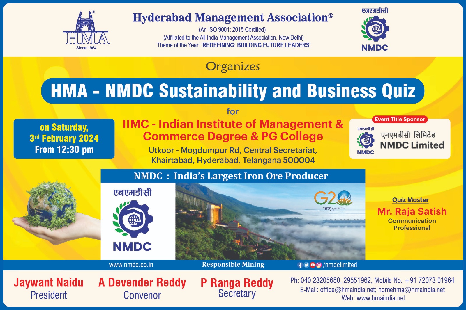 IIMC Hyd