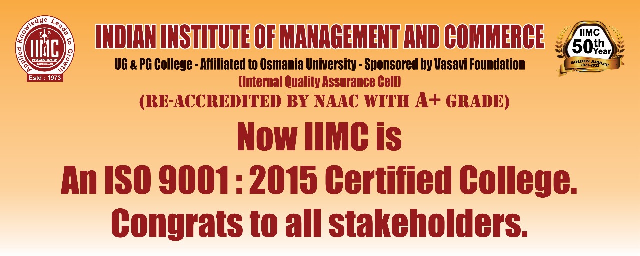 IIMC Hyd
