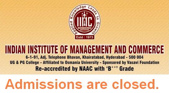 IIMC HYD