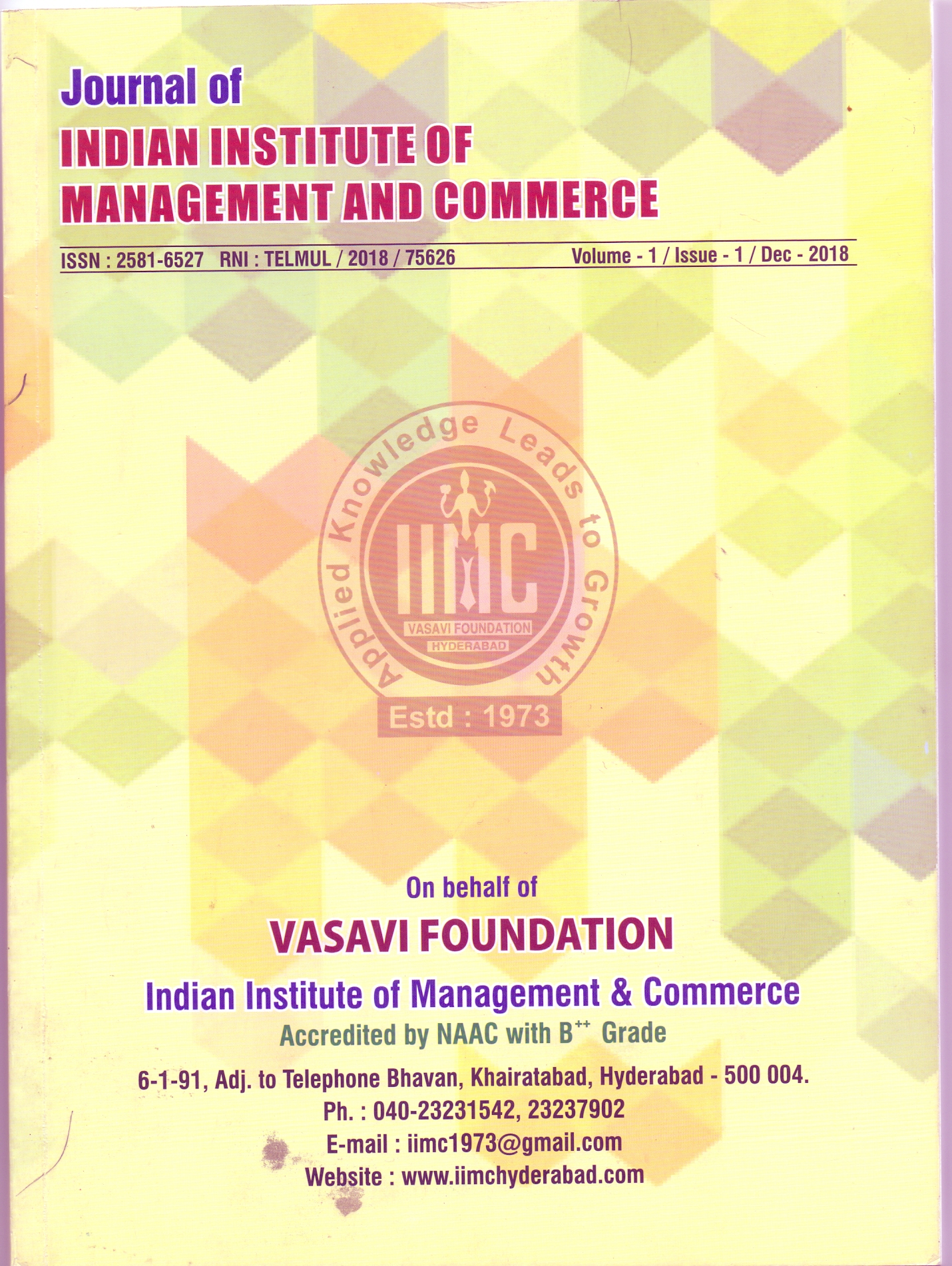 IIMC Hyd