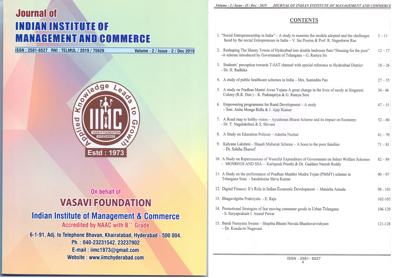 IIMC Hyd