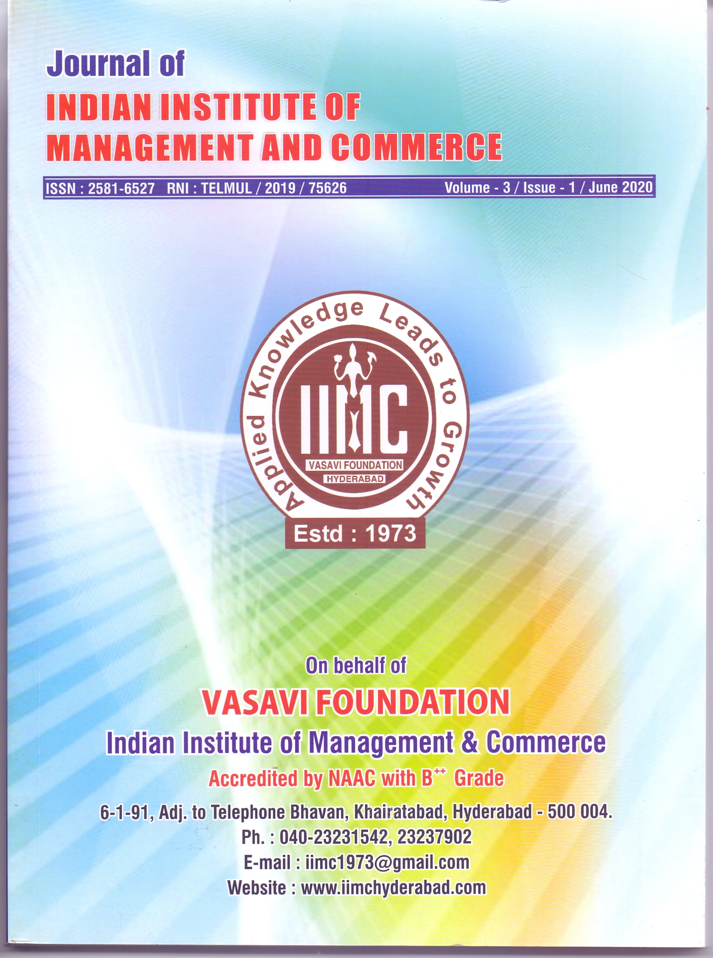IIMC Hyd